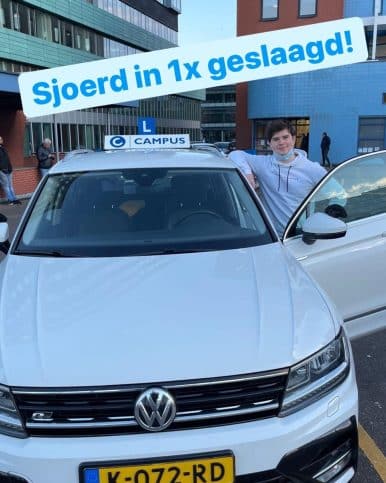 Rijschool Rijswijk Campus ️ Autorijles in Rijswijk (Voordelig)